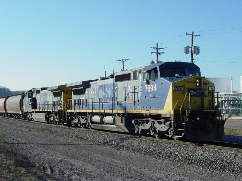 CSX 7694